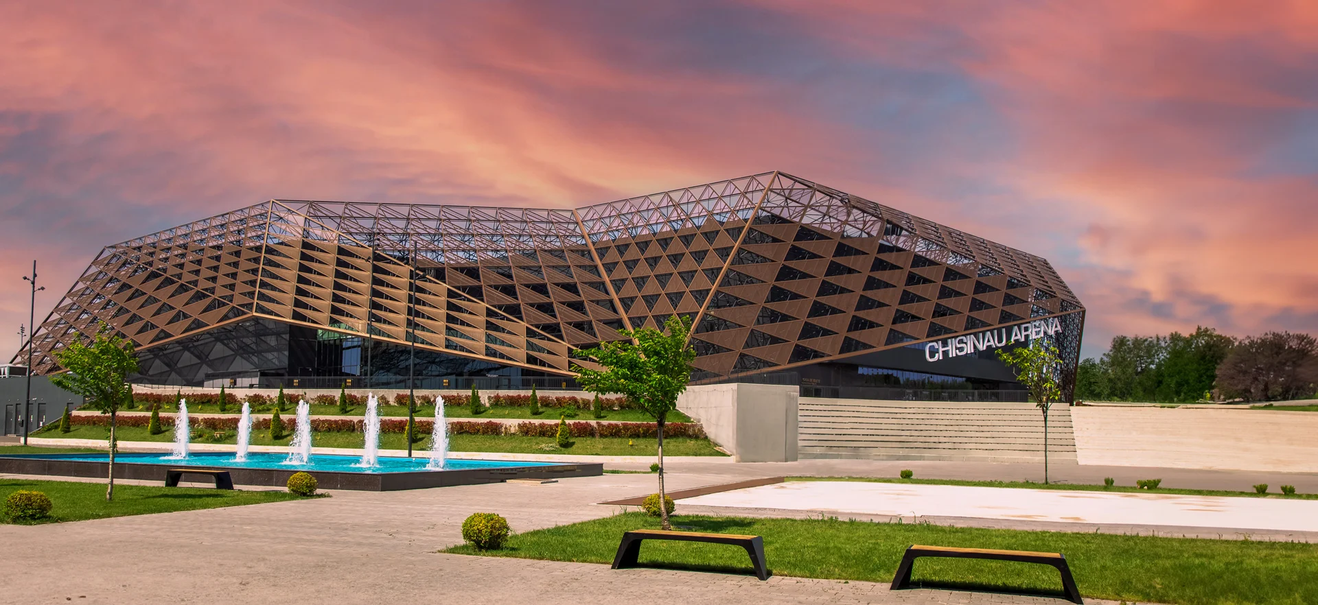 Arena Chișinău | Courtica